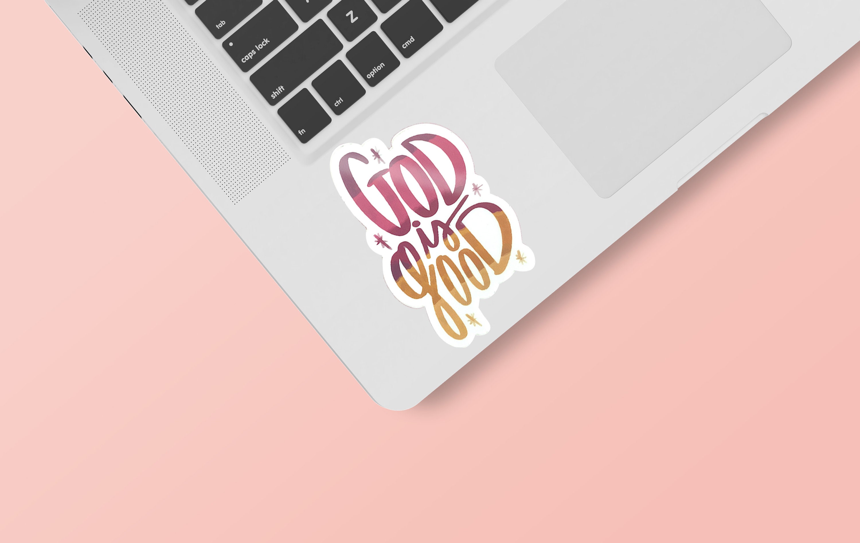 God is Good Sticker Bible Stickers Christian Stickers Faith Stickers ...