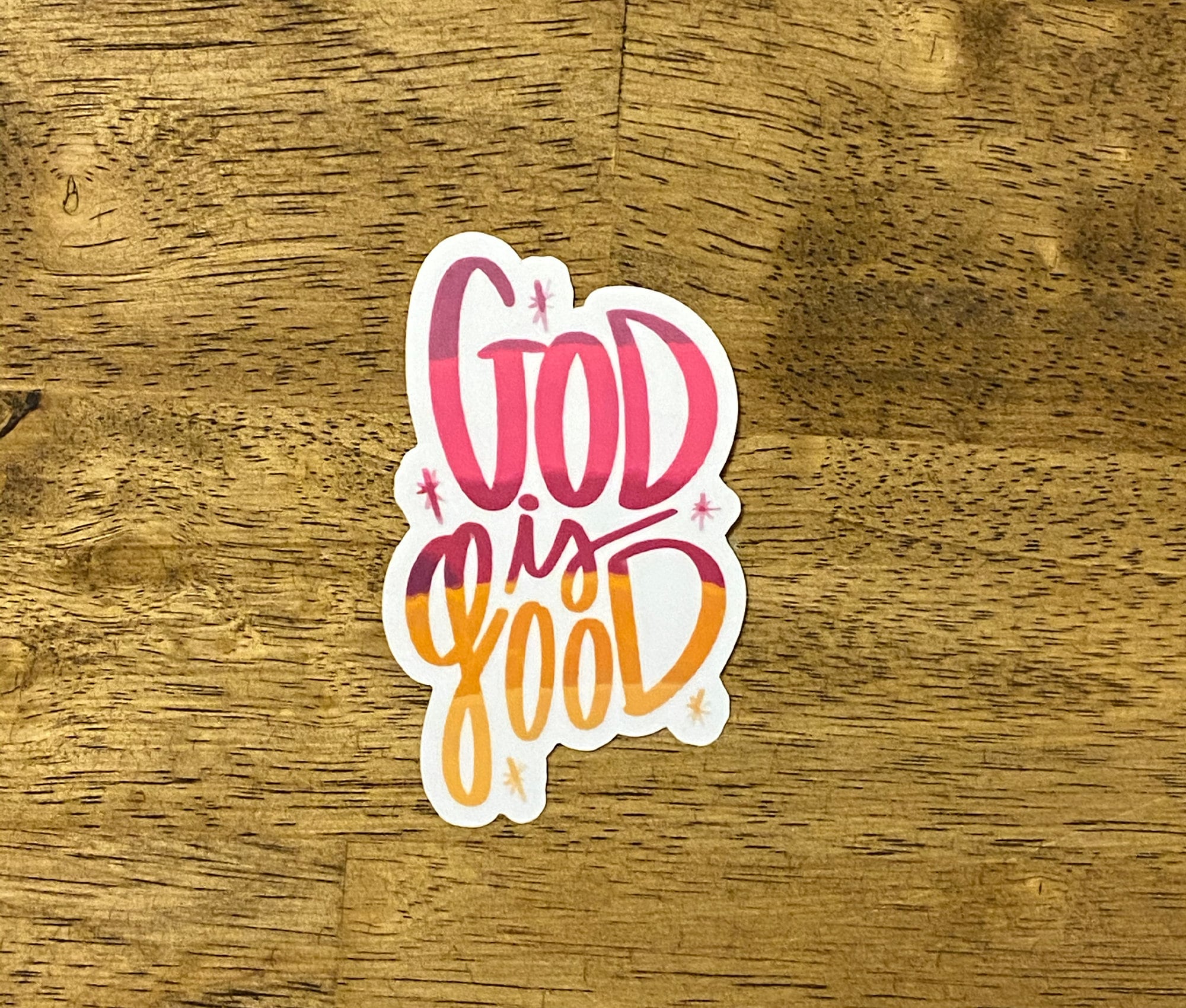 God is Good Sticker Bible Stickers Christian Stickers Faith | Etsy