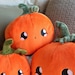 Handmade Pumpkins Plush Cute Pumpkin Spice Stuffed Animals Toy - Etsy