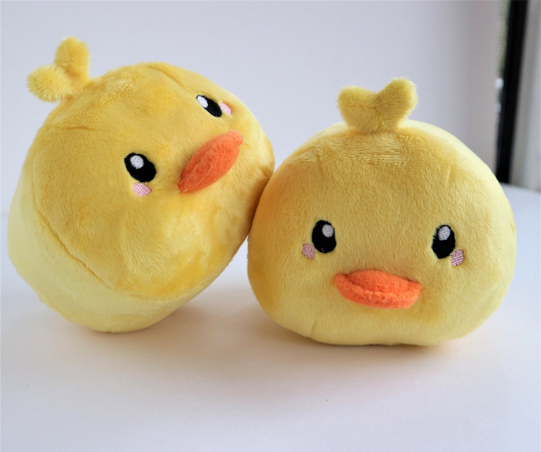 Duckling Plush Stuffed Animals and Plushies Duck Handmade Gift Idea ...