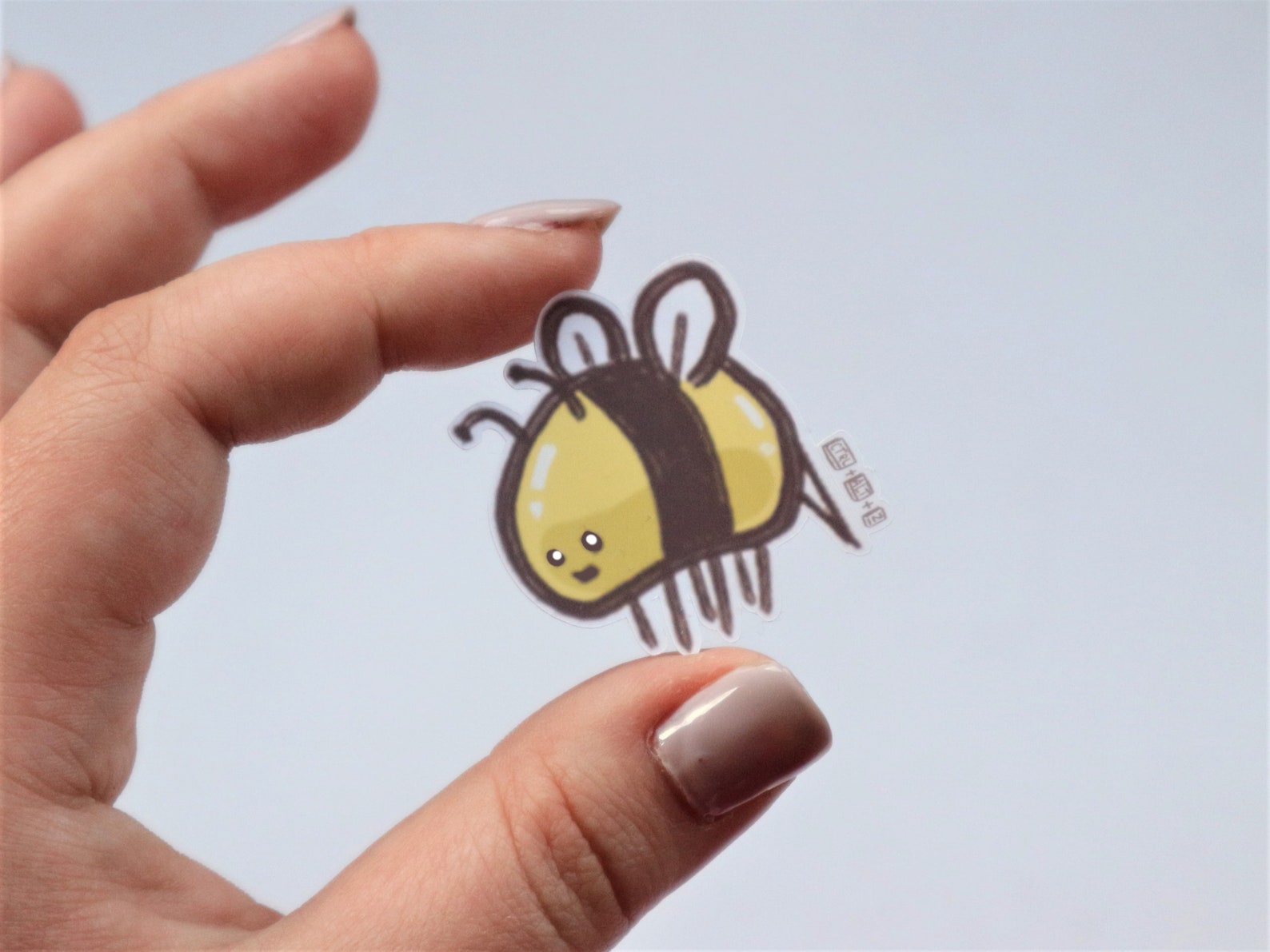 Bean Bees Stickers! Cute Hive Pack Honey Bee Hydroflask Laptop Bullet ...