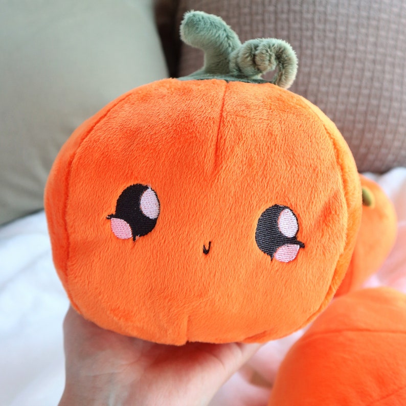Handmade Pumpkins Plush Cute Pumpkin Spice Stuffed Animals Toy - Etsy