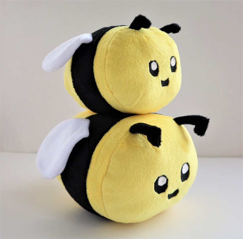 Bean Bee's! Cute Bee Plush Honey Bee Stuffed Animals Bumblebee Decor ...