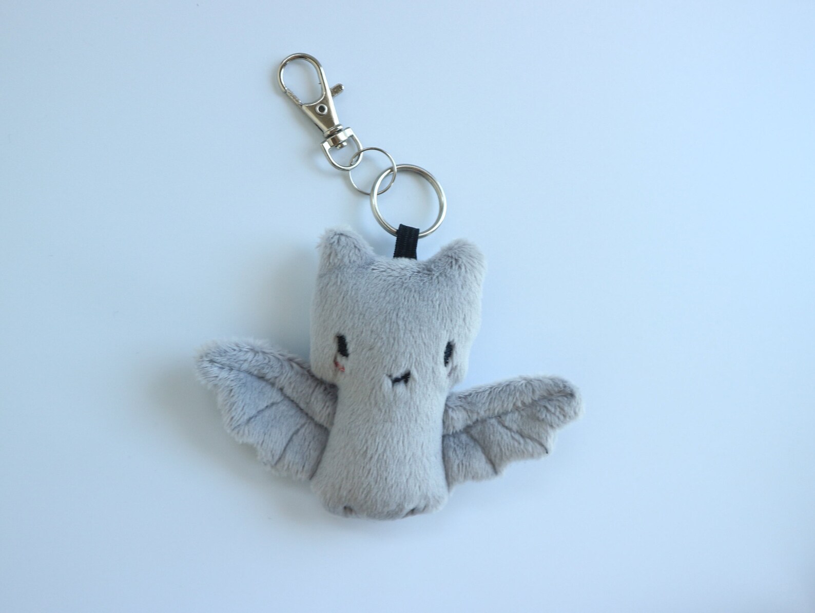 Mini Bat Squishy Keychains Handmade Bat Plush Halloween Bat | Etsy