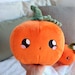 Handmade Pumpkins Plush Cute Pumpkin Spice Stuffed Animals Toy - Etsy