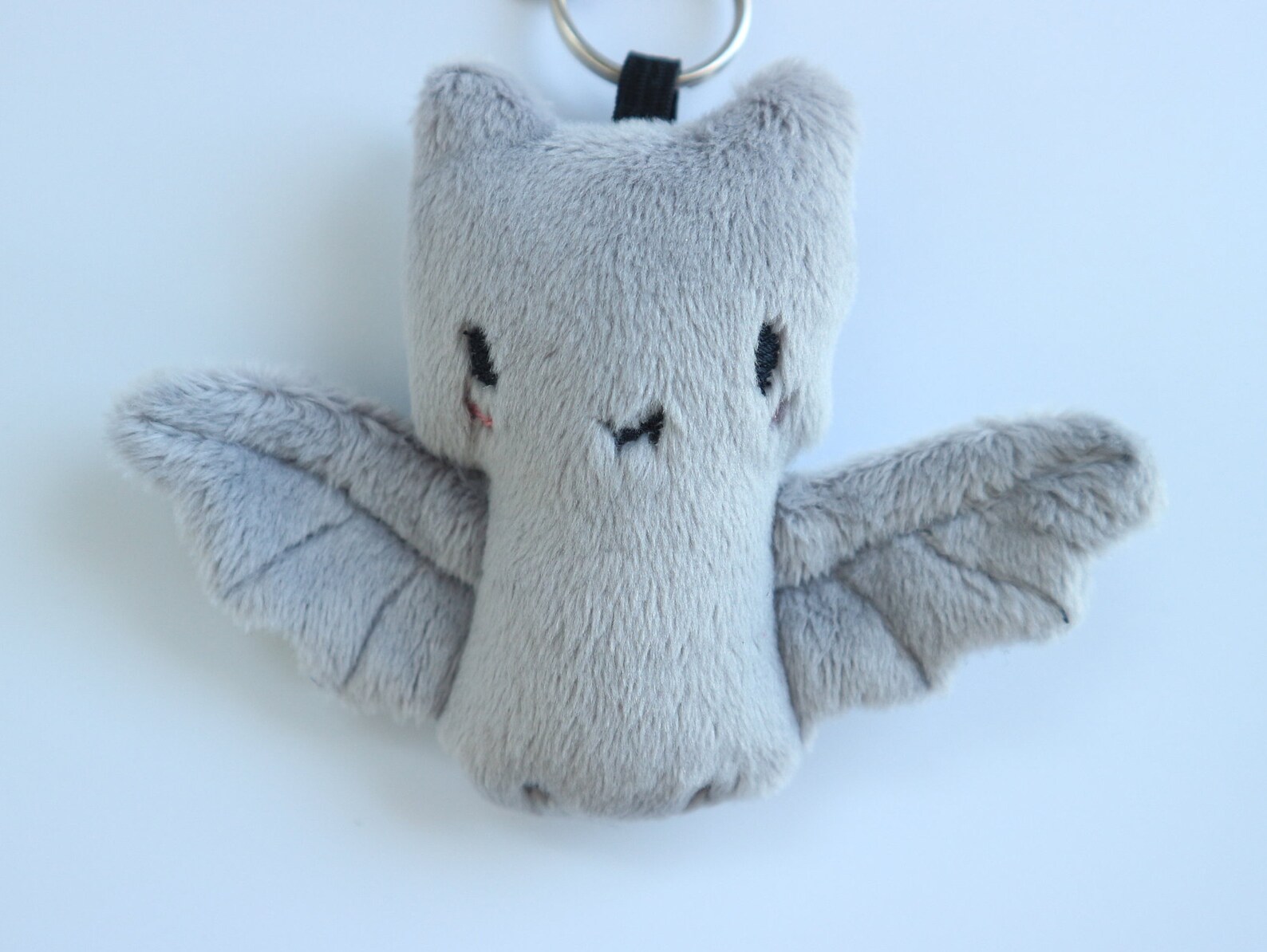 Mini Bat Squishy Keychains Handmade Bat Plush Halloween Bat | Etsy