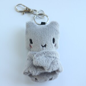 Mini Bat Squishy Keychains Handmade Bat Plush Halloween Bat Plushies ...