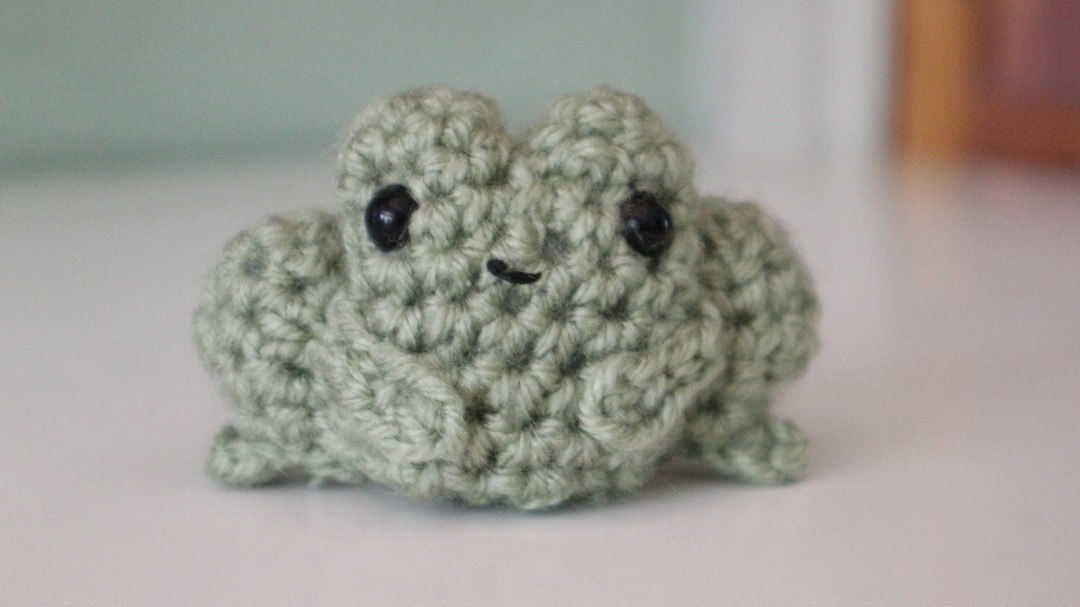 Crochet Pattern, Frog, Chibi Frog, Froggy, Stuffed Animal, Toy, Gift ...
