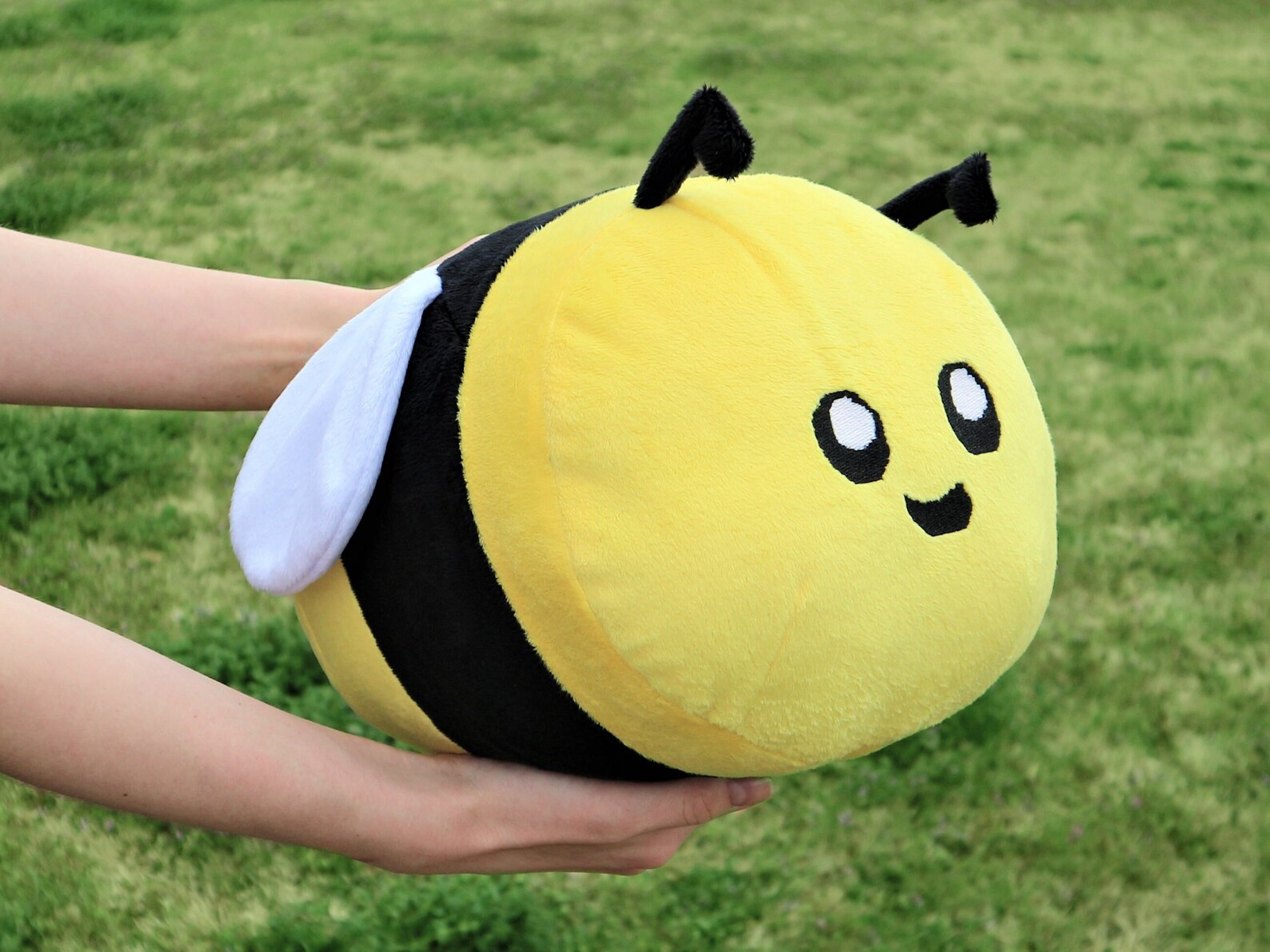 Bean Bee's Cute Bee Plush Honey Bee Stuffed Animals - Etsy