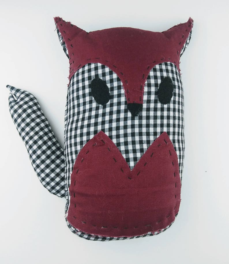 Patchwork Animals Animal Plush Toy Stuffed Animal | Etsy