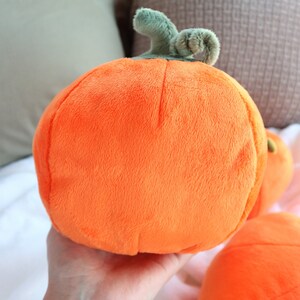 Handmade Pumpkins Plush Cute Pumpkin Spice Stuffed Animals Toy Doll ...