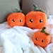 Handmade Pumpkins Plush Cute Pumpkin Spice Stuffed Animals Toy - Etsy