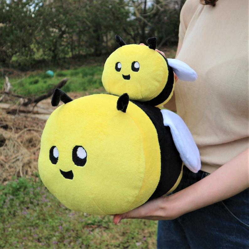 Bean Bee's! Cute Bee Plush Honey Bee Stuffed Animals Bumblebee Decor ...
