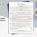 ATS Friendly Resume Template Google Docs, Word, Mac Pages, Professional ...