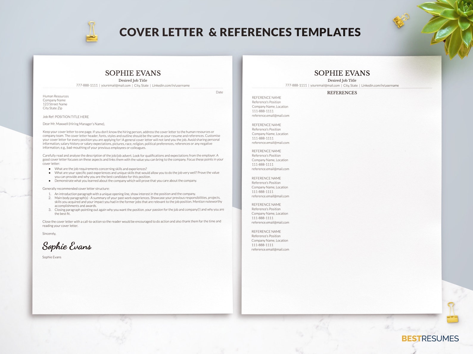 Professional ATS Friendly CV Template Google Docs Simple Ats - Etsy
