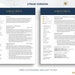 Modern Professional Resume Template Word Blue and Gold Executive Resume ...