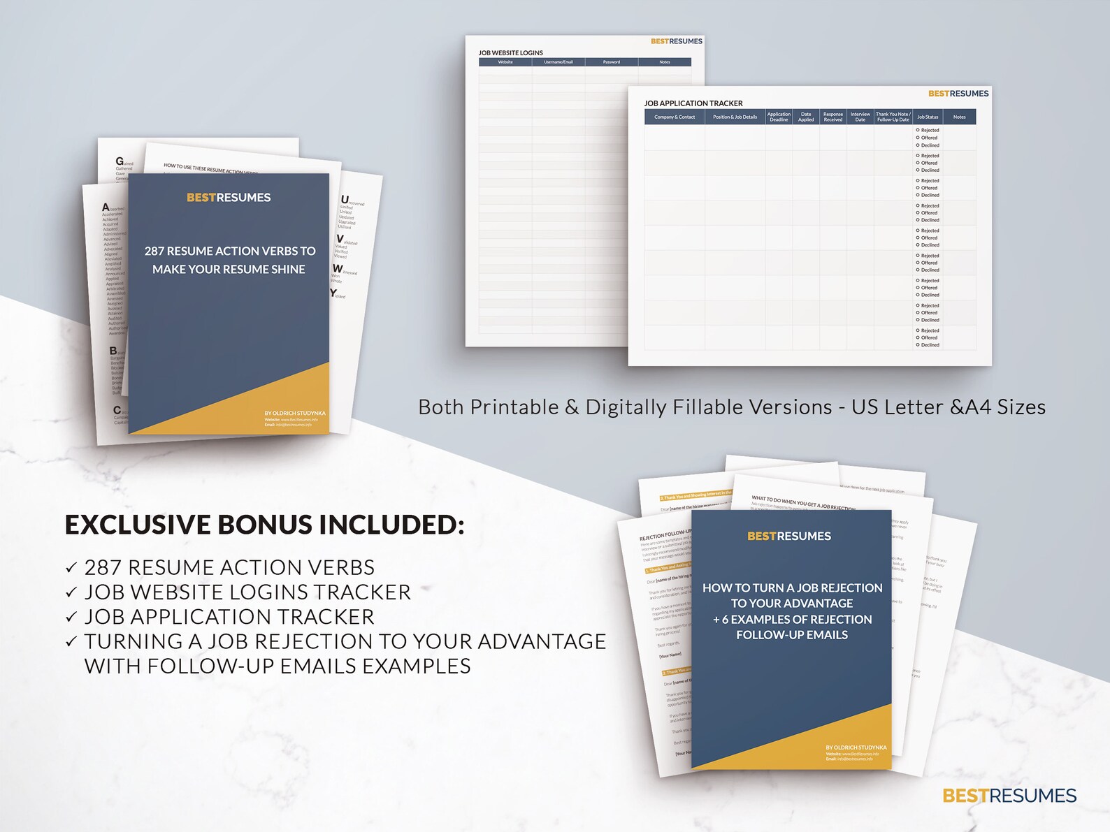 Professional ATS Friendly CV Template Google Docs Simple Ats - Etsy