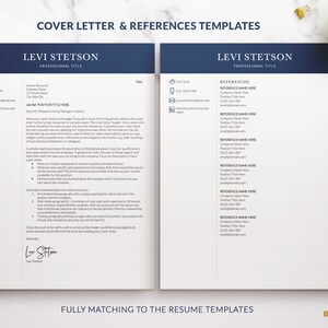 CFO Resume Template, Executive Resume Template Word, Professional ...