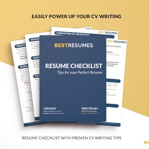 ATS Friendly CV Template, Professional CV Template for Word, Mac Pages ...