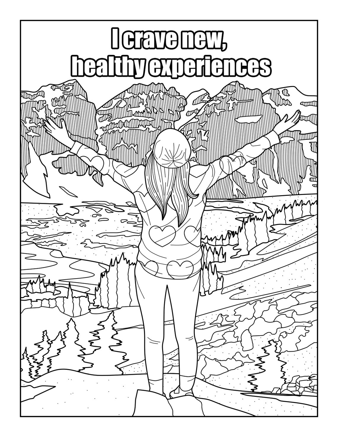 High Vibe Coloring Pages - Bundle 3 - Etsy
