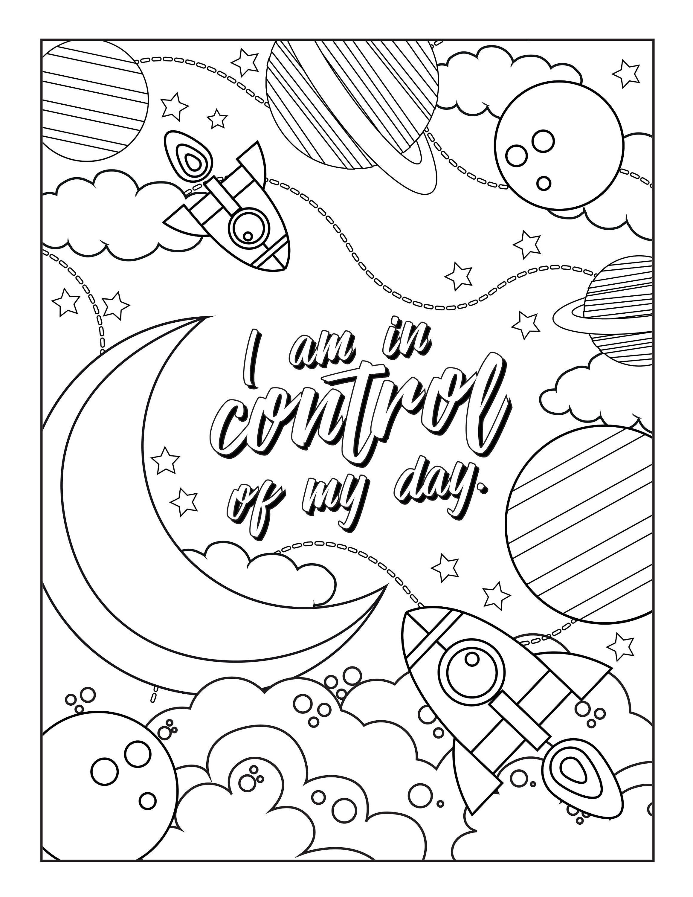 High Vibe Coloring Pages - Bundle 1 - Etsy UK