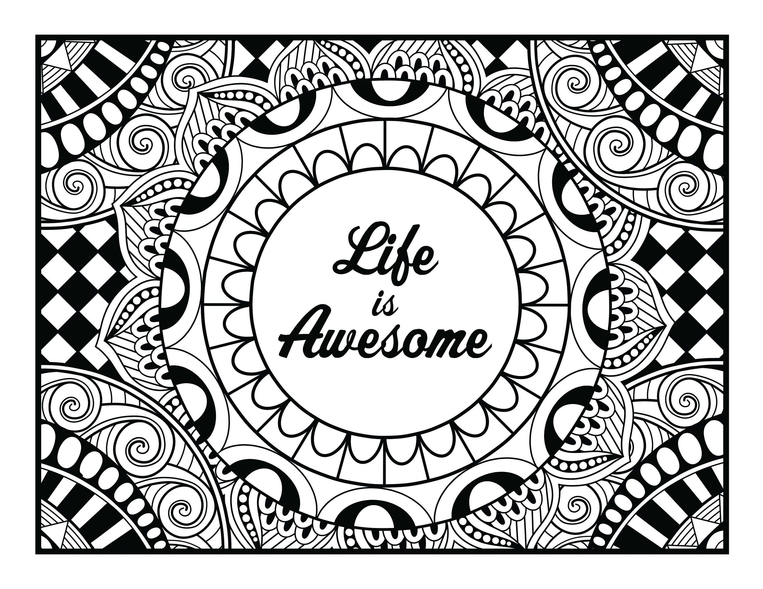 High Vibe Coloring Pages - Bundle 3 - Etsy