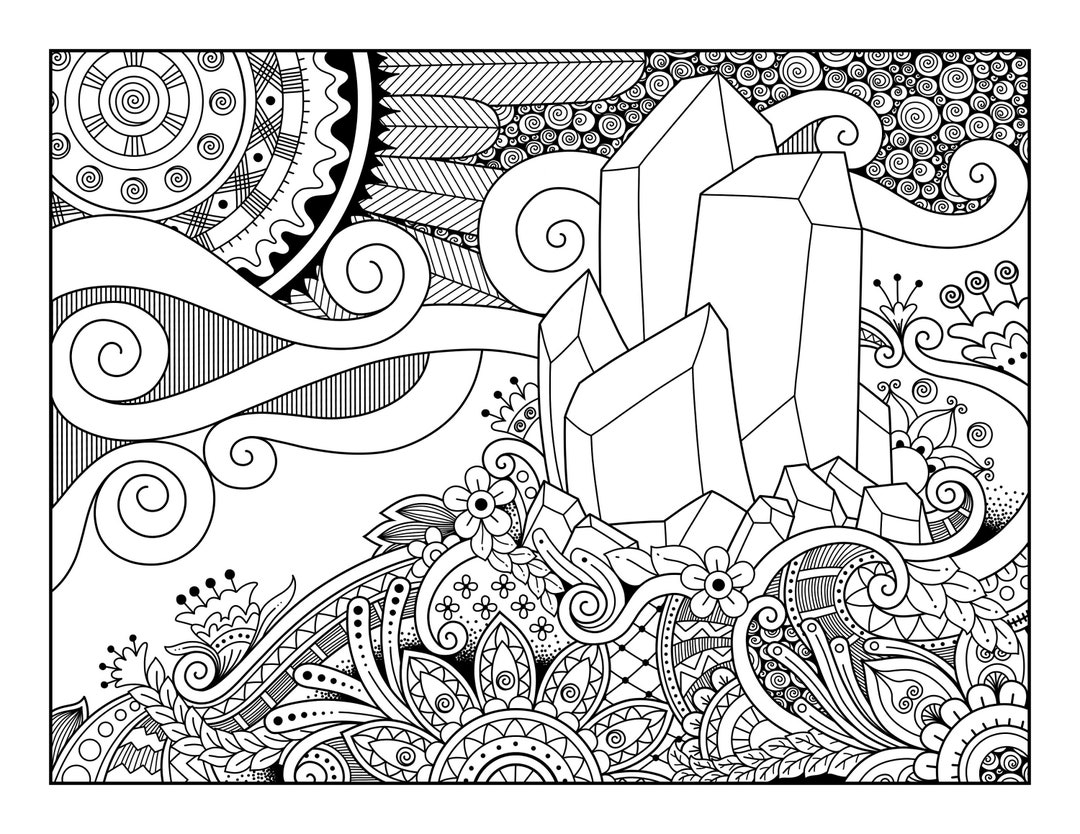 High Vibe Coloring Pages - Bundle 1 - Etsy
