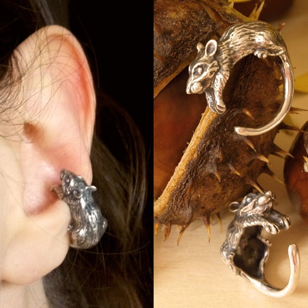 Gothic Ear Cuff - Etsy