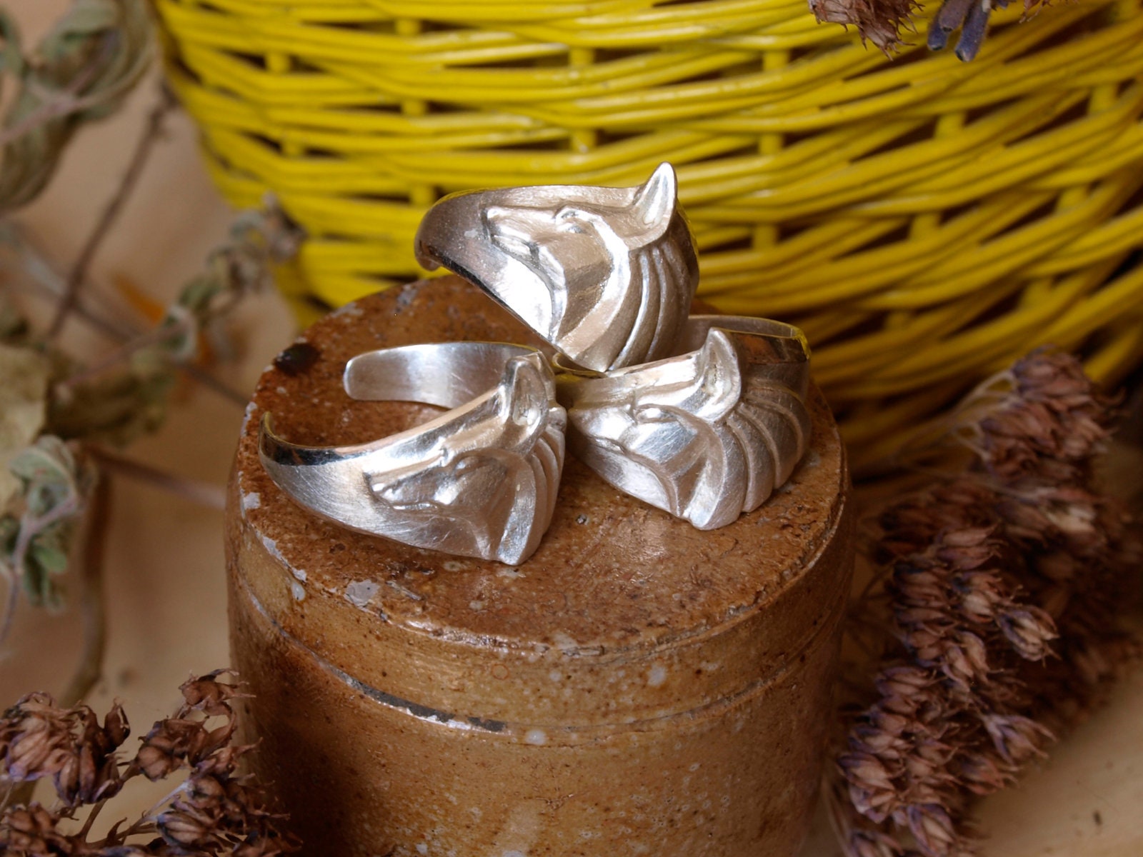 Anubis Neo Art Déco Adjustable Ring Ancient egyptian jackal | Etsy