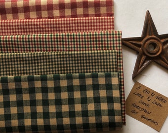 Spring Plaid Fabric Easter Plaid Pastel Gingham Check by ...