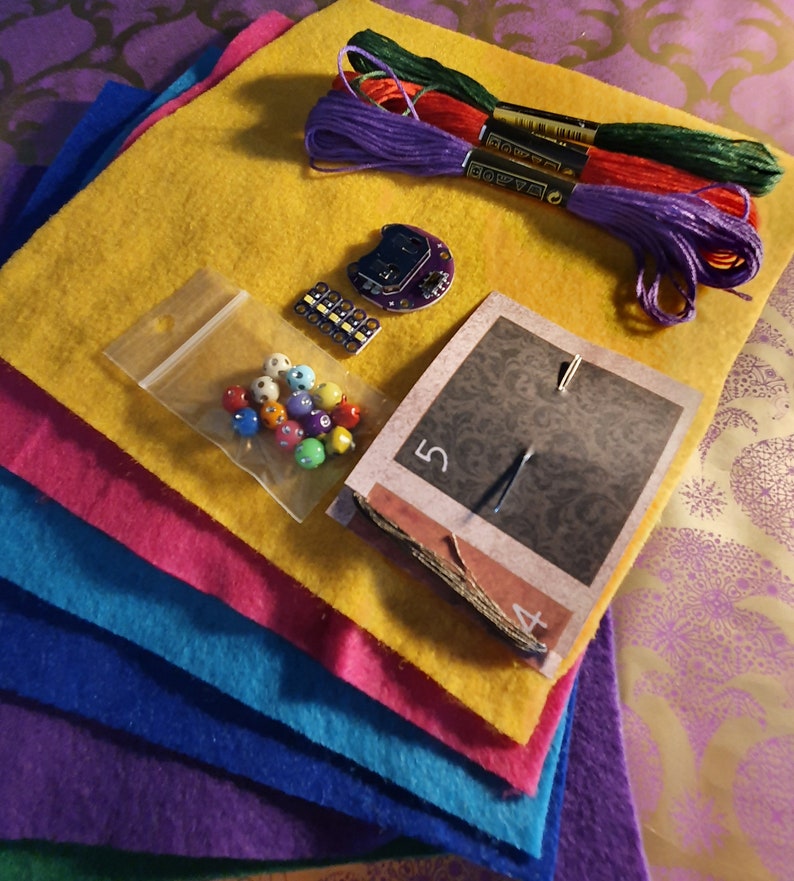 DIY Electronic Sewing Kit - Etsy