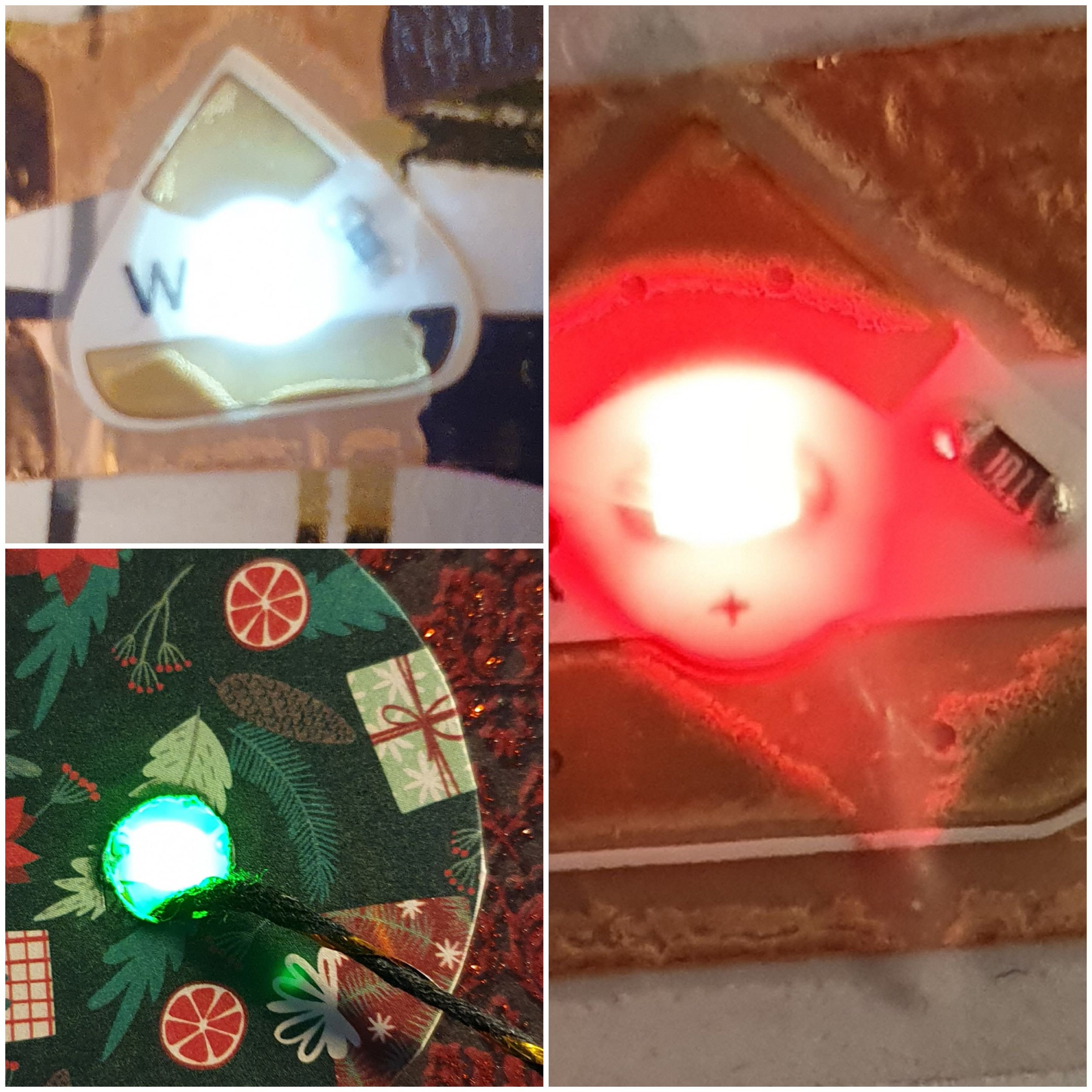 DIY Light up Christmas Card Kit - Etsy