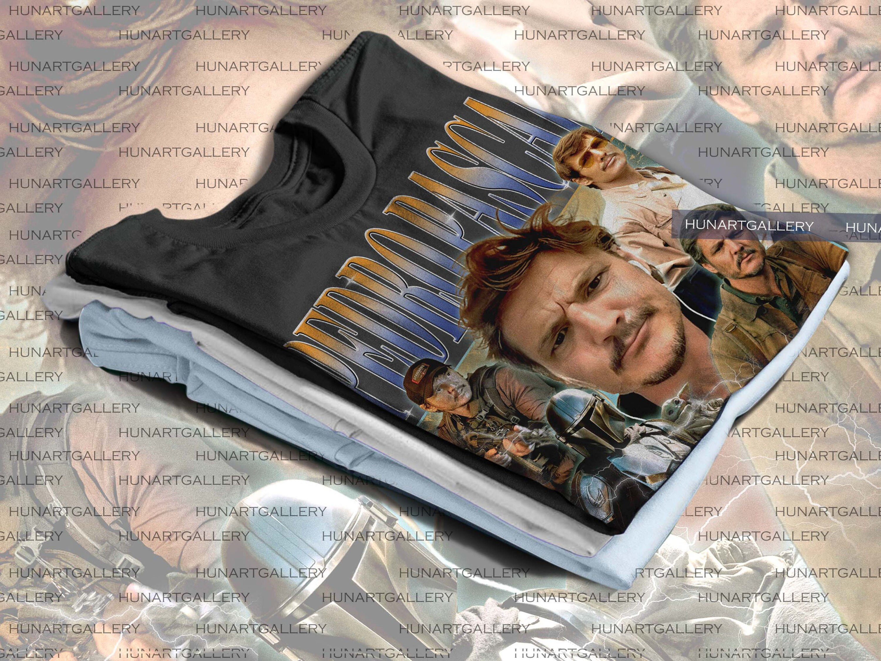 Pedro Pascal 90s Vintage Shirt, Pedro Pascal T-shirt, Pedro Pascal ...