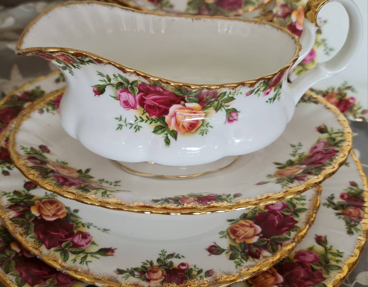 Royal Albert Old Country Roses English Bone China First Choice - Etsy