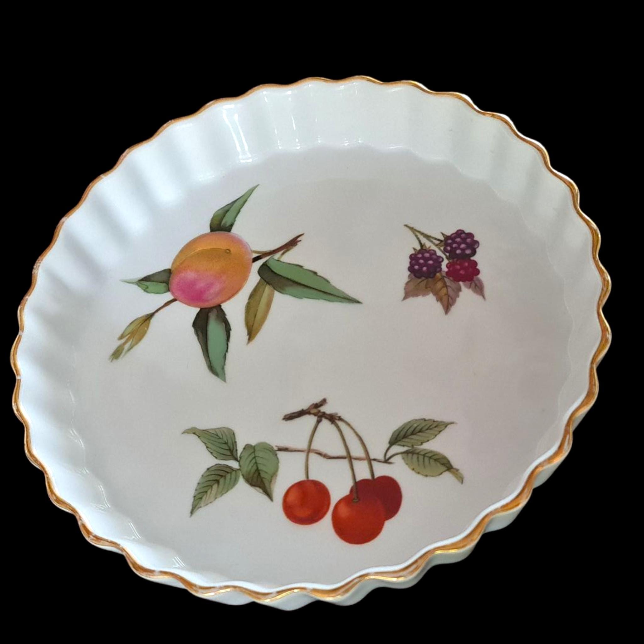 Royal Worcester Evesham Dinnerware Set, Gold Trim English China - Etsy UK