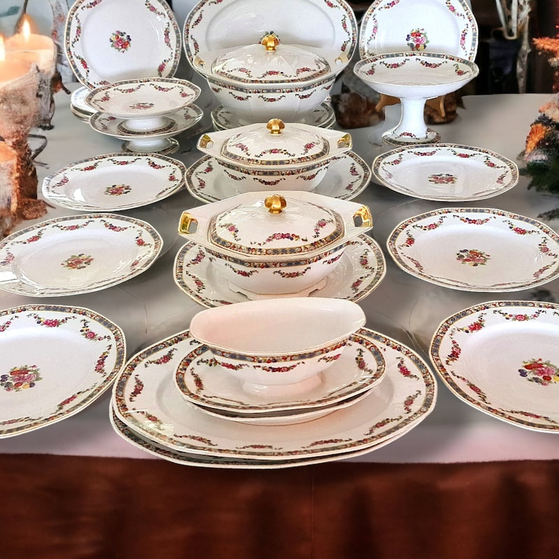 European Dinnerware - Etsy