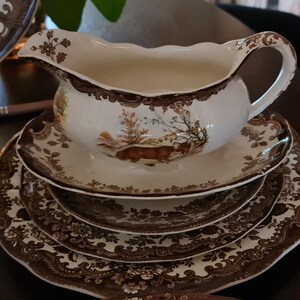 Royal Worcester Palissy Game Series Dinner Service, Wedding Gift ...