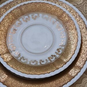 Gold Tea Service From Rudolf Wächter Germany, Art Home Deco, Gift Idea ...