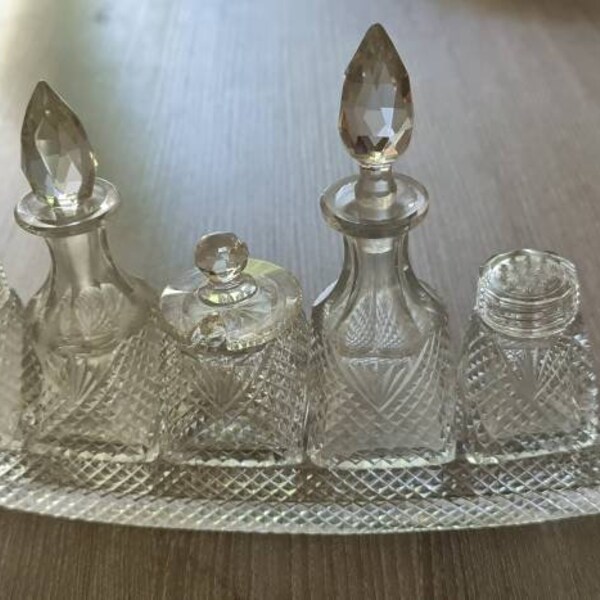 Crystal Condiment - Etsy