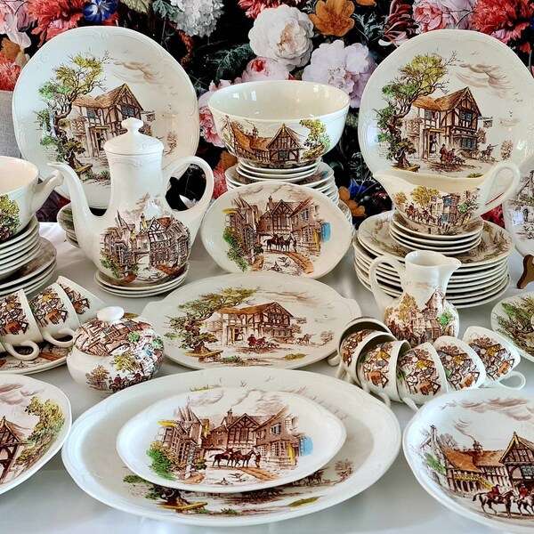 French Country Dinnerware - Etsy