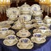Antique Dinner Service With Garland and Flowers - Free Shipping - Etsy