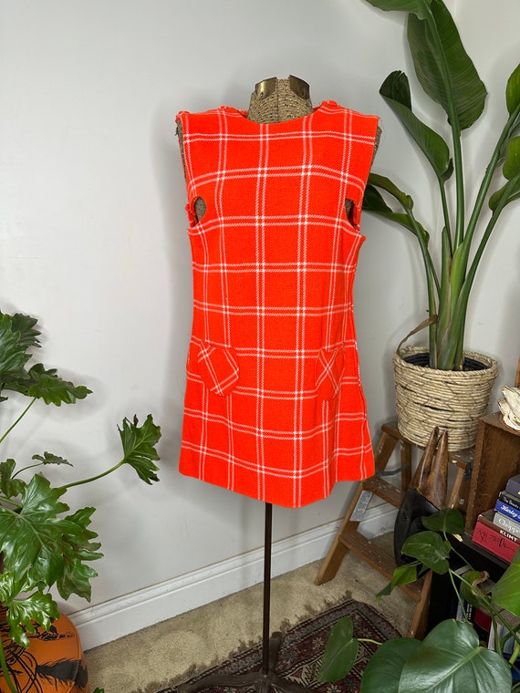 Neon plaid vintage - Gem