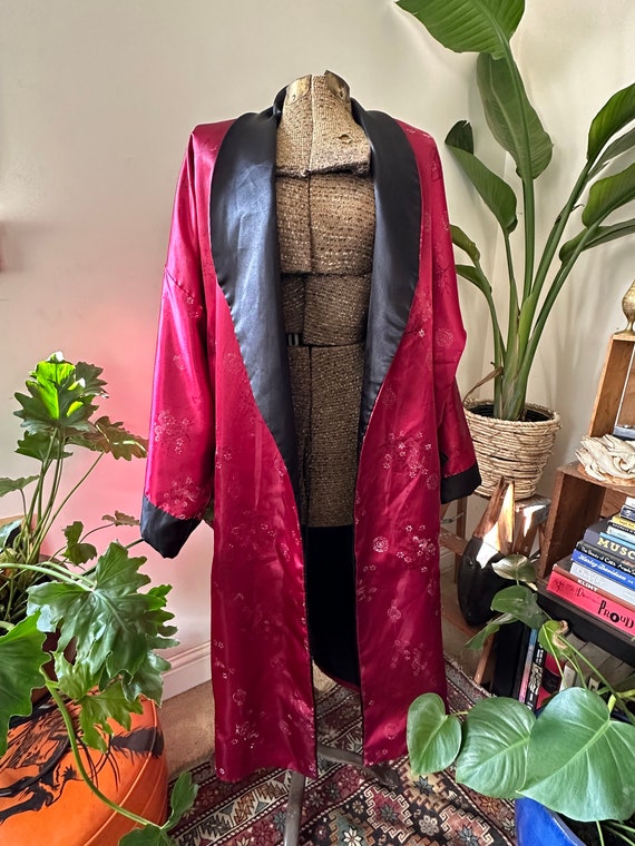 vintage lounge robe - Gem