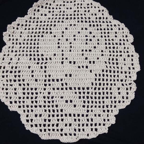 Crochet Doily - Etsy