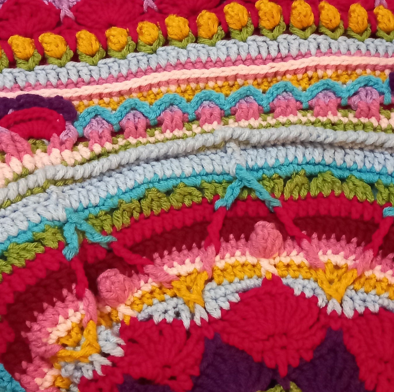 Crochet Sophie 's Univers Blanket, Crochet Fun Blanket, Cute Gift. - Etsy