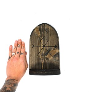 Loki Bindrune Altar - Etsy