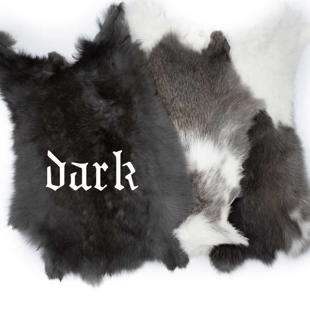 Runic Circle Rabbit Hide Altar Cloth | Etsy