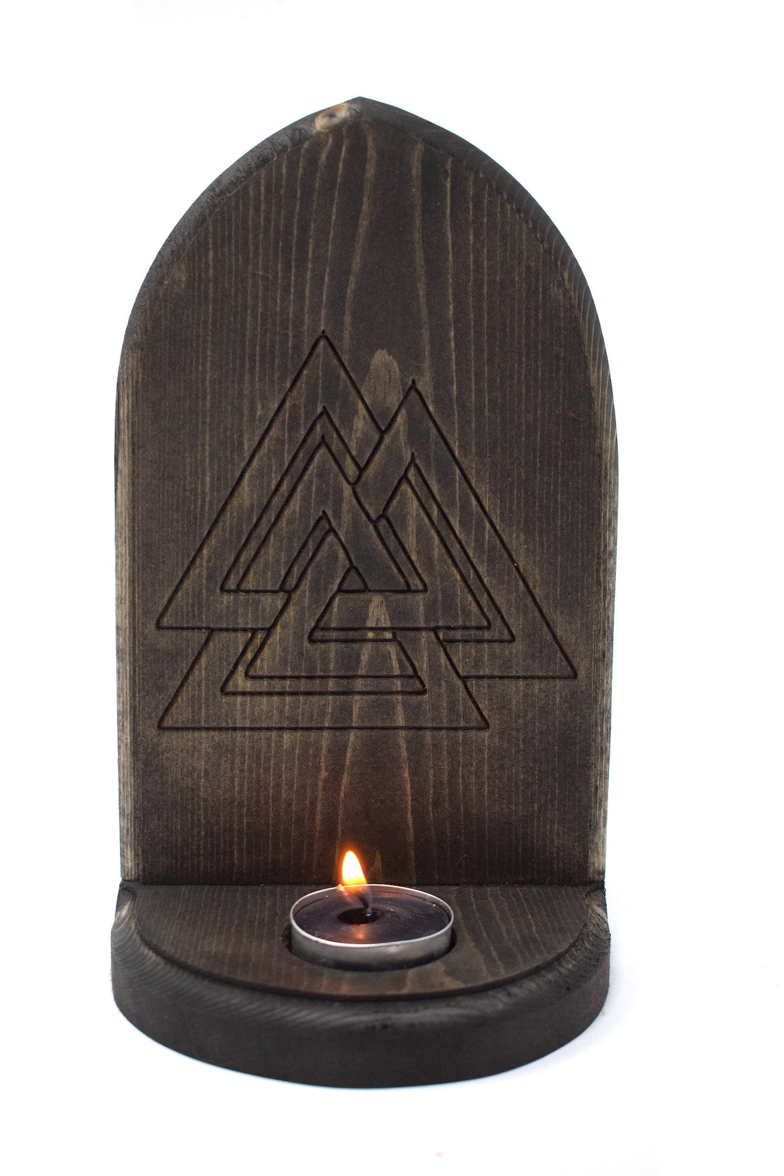 Valknut Altar Pagan Altar Viking Altar Odin Altar Heathen | Etsy