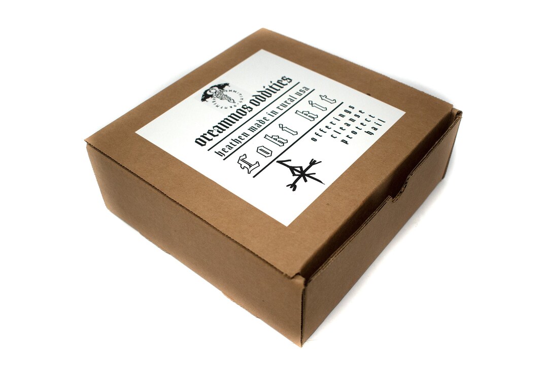 Loki Ritual Kit - Etsy