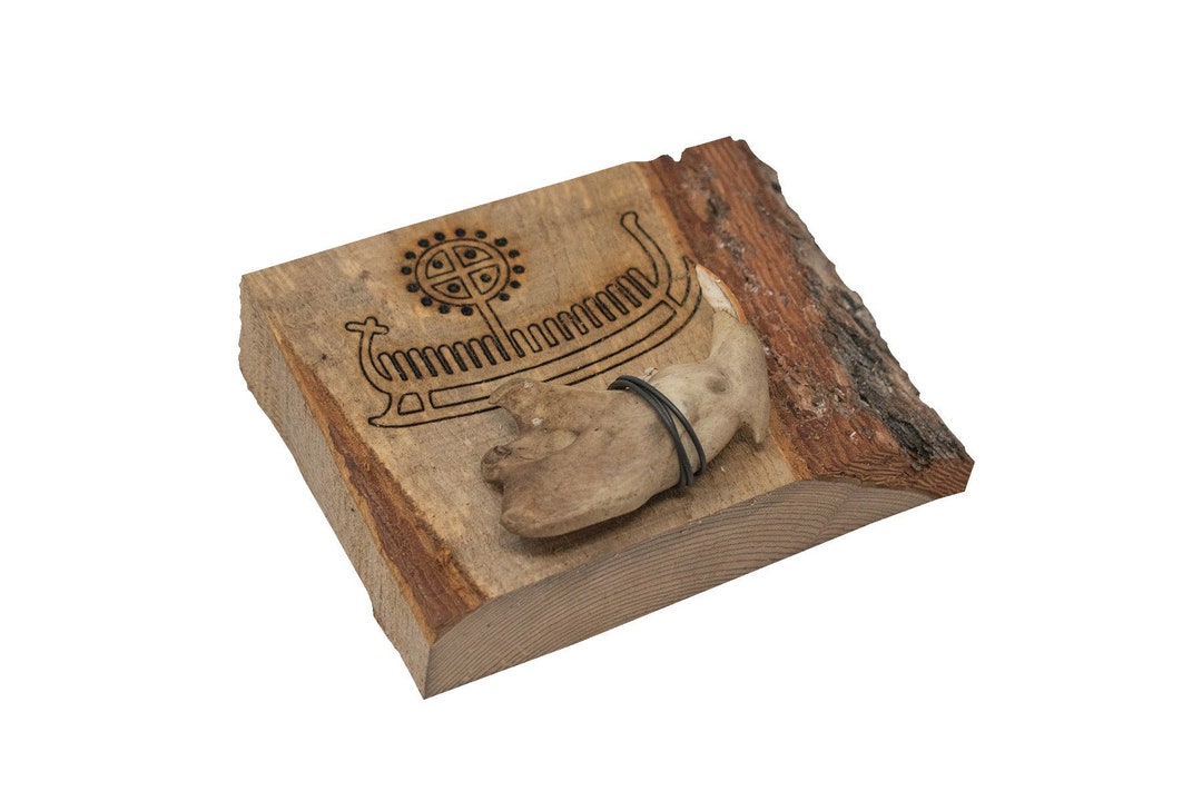 Viking Ship Beaver Jawbone Wall Hanger - Etsy